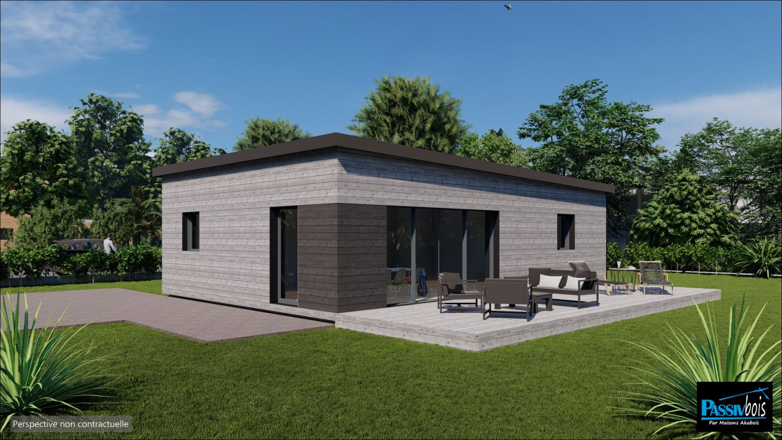 Constructeur de maison bois passive Finistère, Bretagne - Akabois